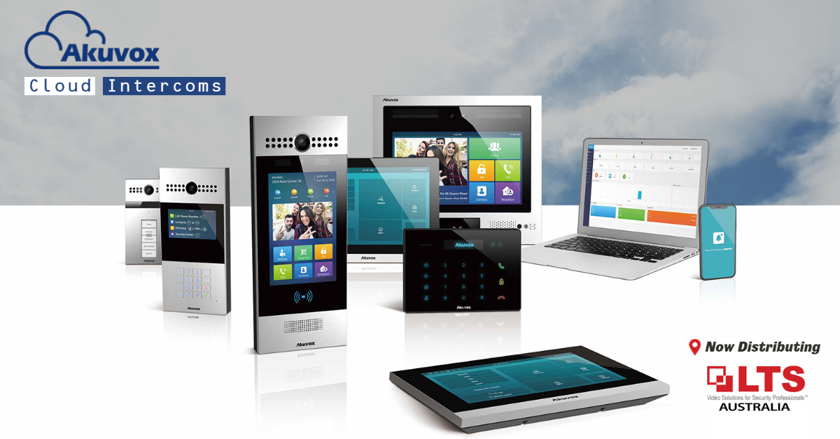 Intercoms - Akuvox Cloud